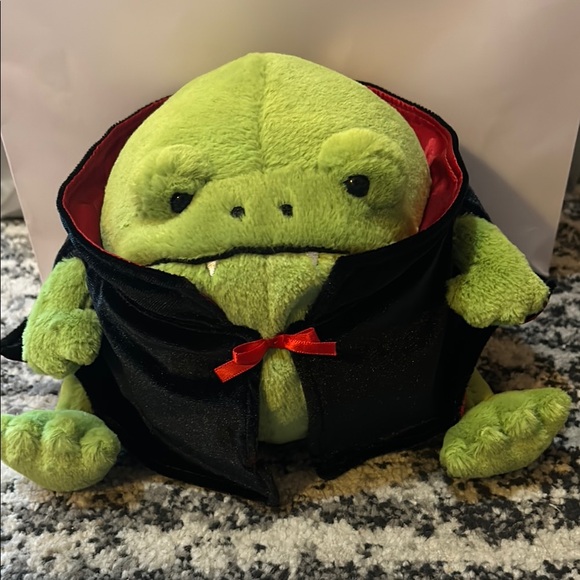 Jellycat | Holiday | Jellycat Vampire Ricky Rain Frog | Poshmark
